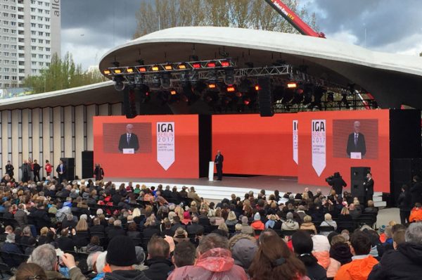 Eröffnung der IGA Berlin 2017 | Gartenblog Hauptstadtgarten